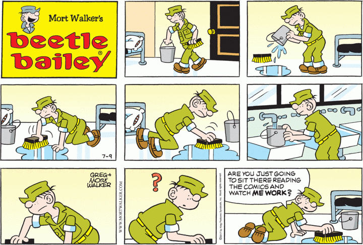 Rip Mort Walker Arthur Ranson